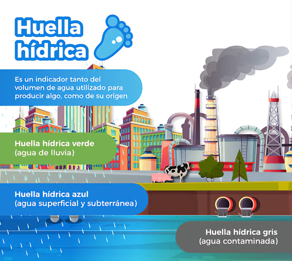 Huella hídrica, descubriendo nuestro consumo